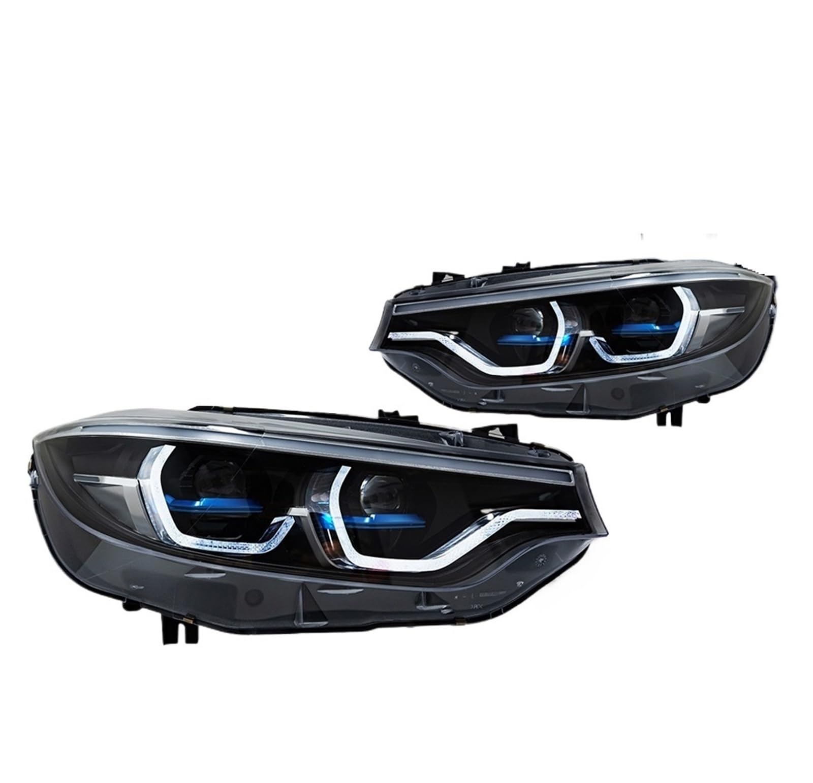 Amazon | カースタイリングヘッドランプ、BMW F32 LEDヘッドライトレーザーデザインF36 F80 F33 DRL 425i ...