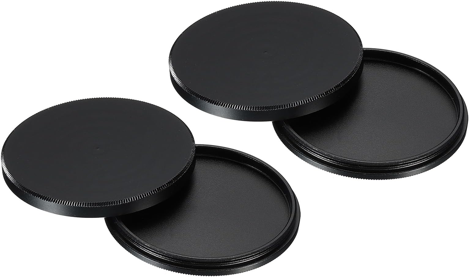 Amazon.com : PATIKIL 46mm Lens Cap, 2 Pack Camera Lens Cap Cover ...