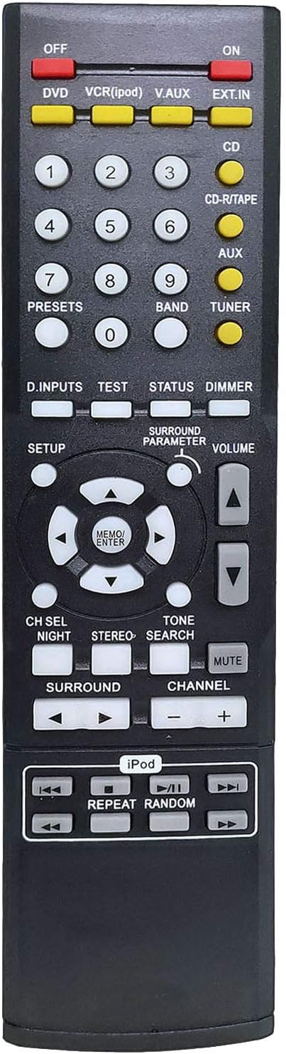 Amazon.com: PROROK Universal Remote Control Compatible for Denon AV ...