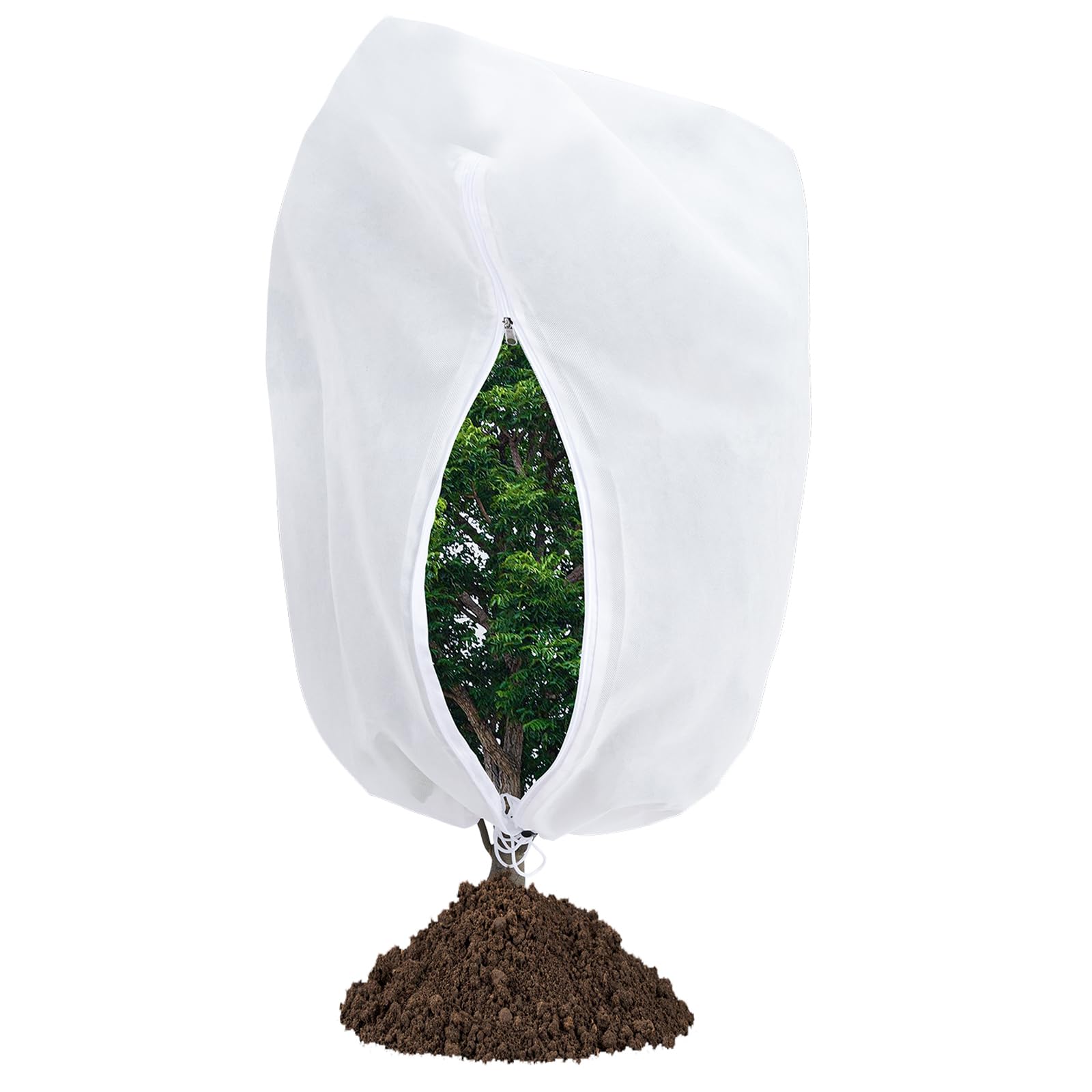 Amazon.com : Garutom Plant Covers Freeze Protection 78" x 89" 2.2 oz ...