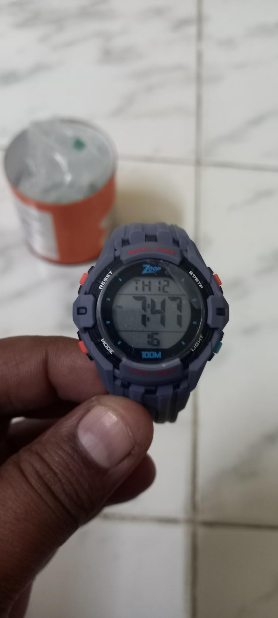 Zoop Silicone Digital Black Dial Unisex-Child Watch-Nr16012Pp01 ...