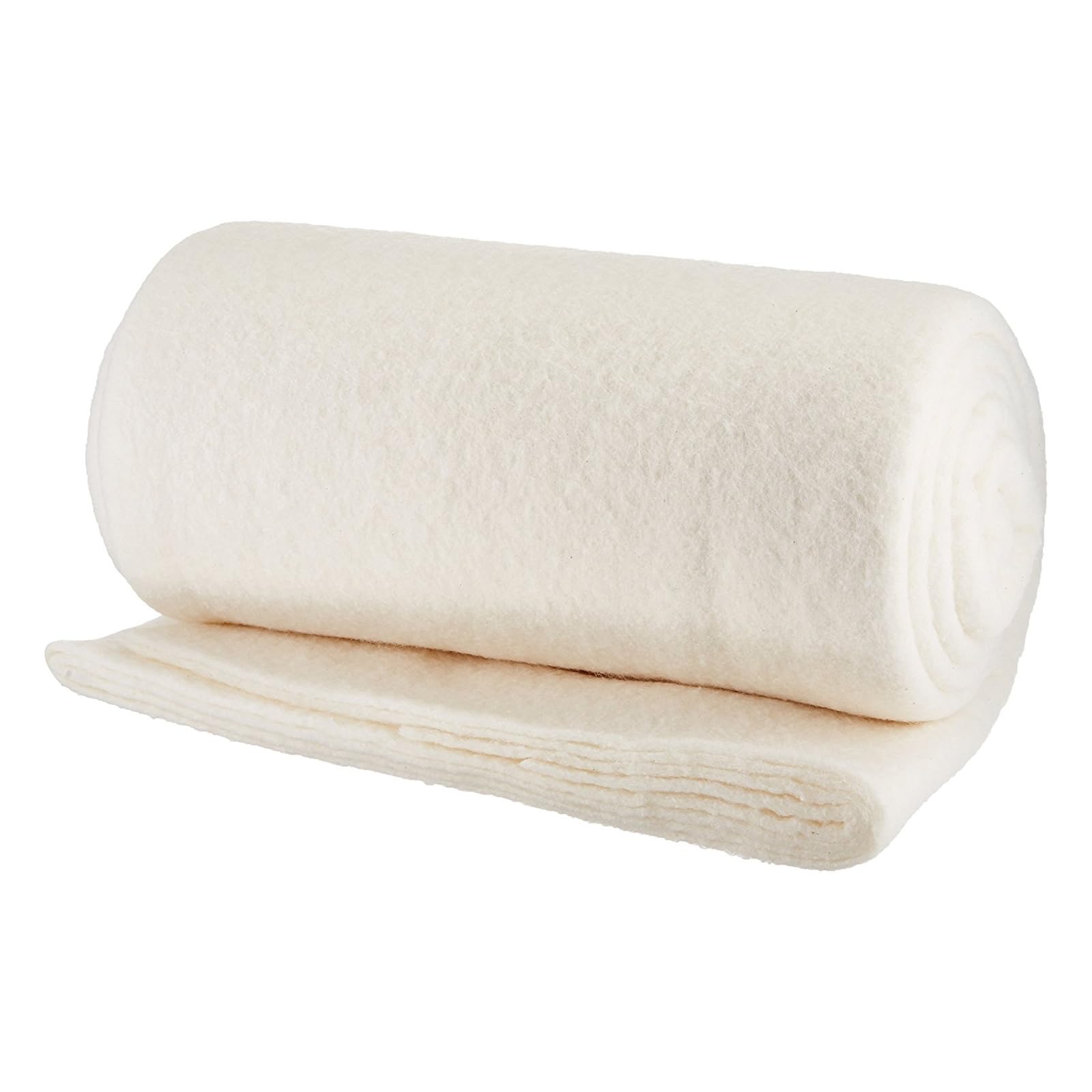 PLAZOTTA 90 Inch x 72 Inch Natural Cotton Batting, Soft Quilting ...