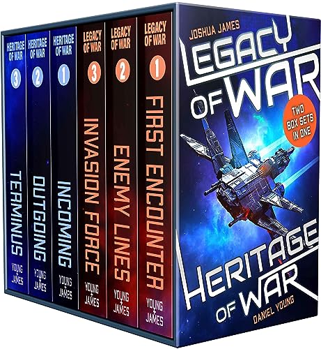 Legacy of War & Heritage of War (Books 1-6) (Complete Series Box Sets ...