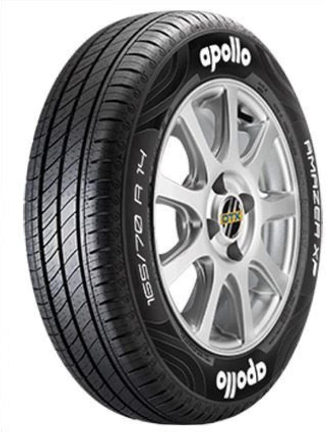 MRF ZTX 165/80 R14 85T Tubeless Car Tyre : Amazon.in: Car & Motorbike