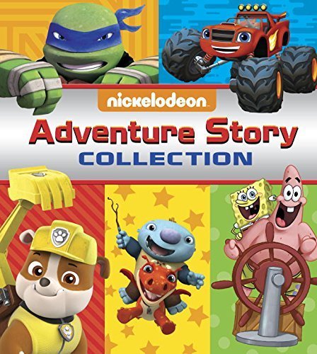Adventure Story Collection (Nickelodeon) by Random House (2016-01-05 ...
