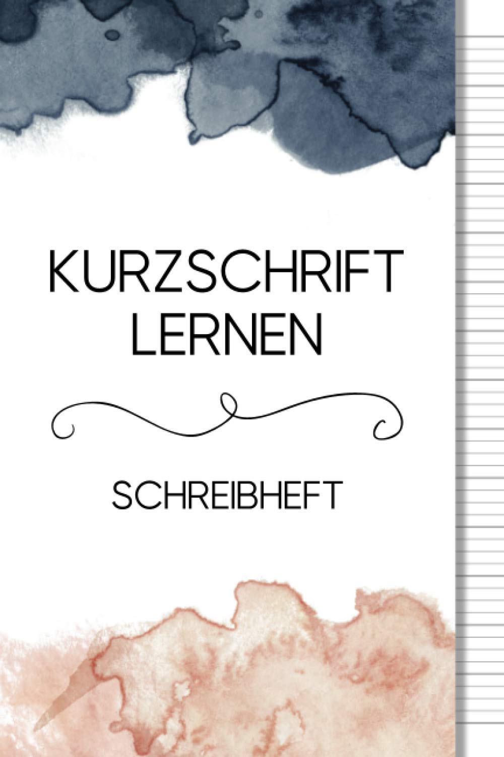 Steno Schreibheft | Kurzschrift Lernen: Stenografie lernen Übungsheft ...