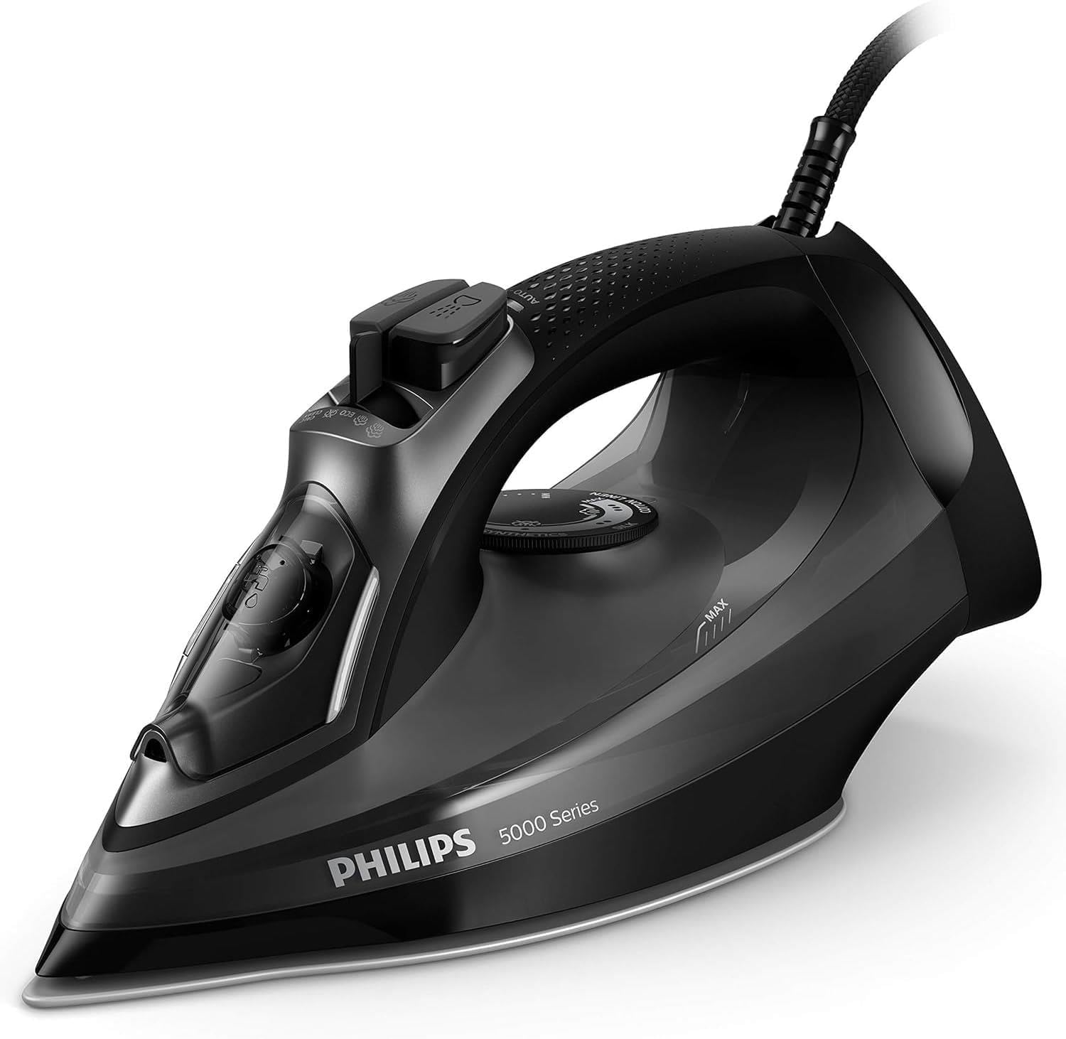 Philips Steam Iron 5000 Series, 2400 W Power, 40 g/min Continuous Steam ...