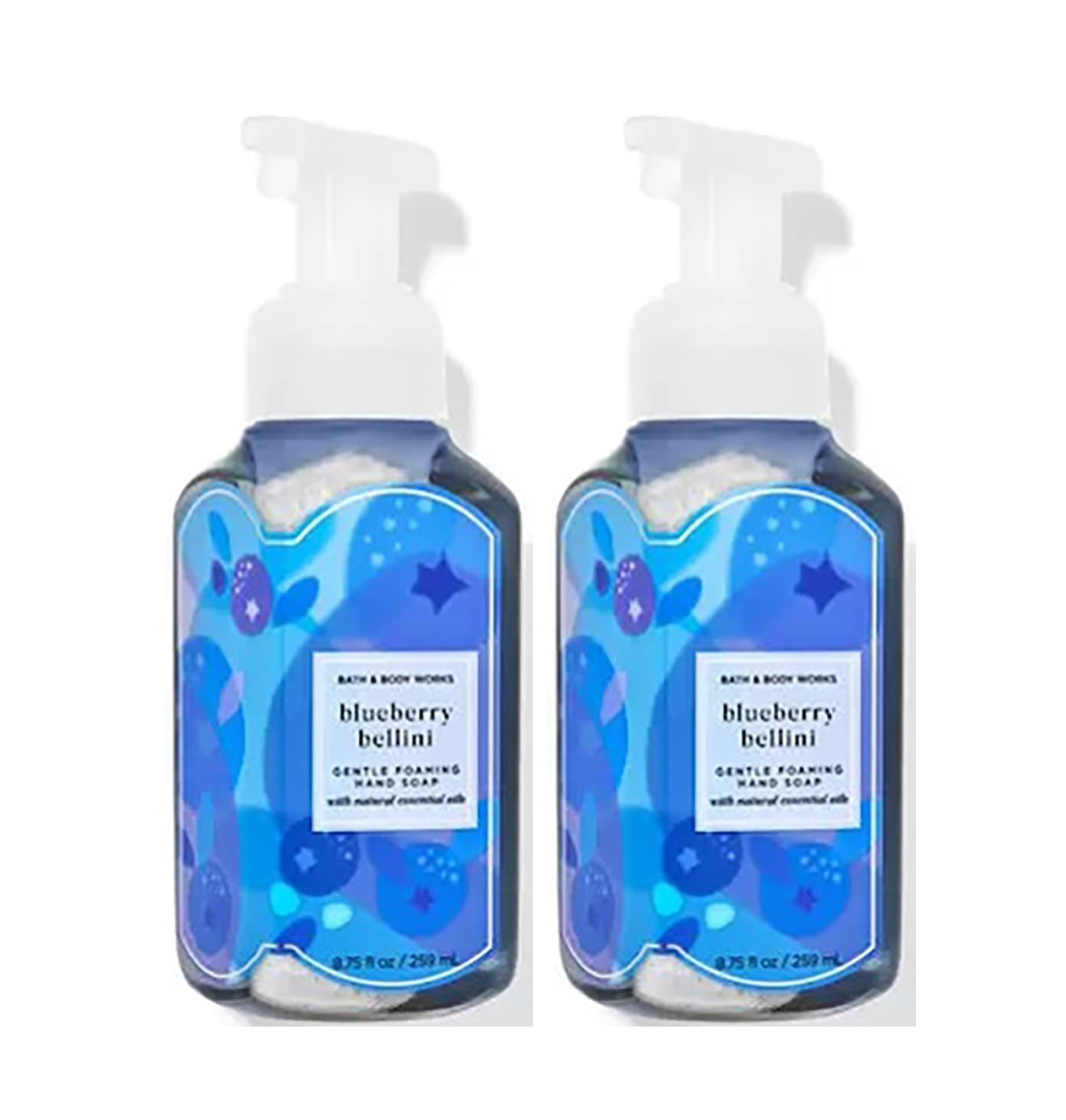 Amazon.com : Bath & Body Works Blueberry Bellini Gentle Foaming Hand ...