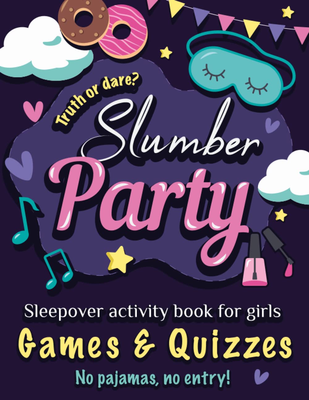 Printable Girl Slumber Party Activities