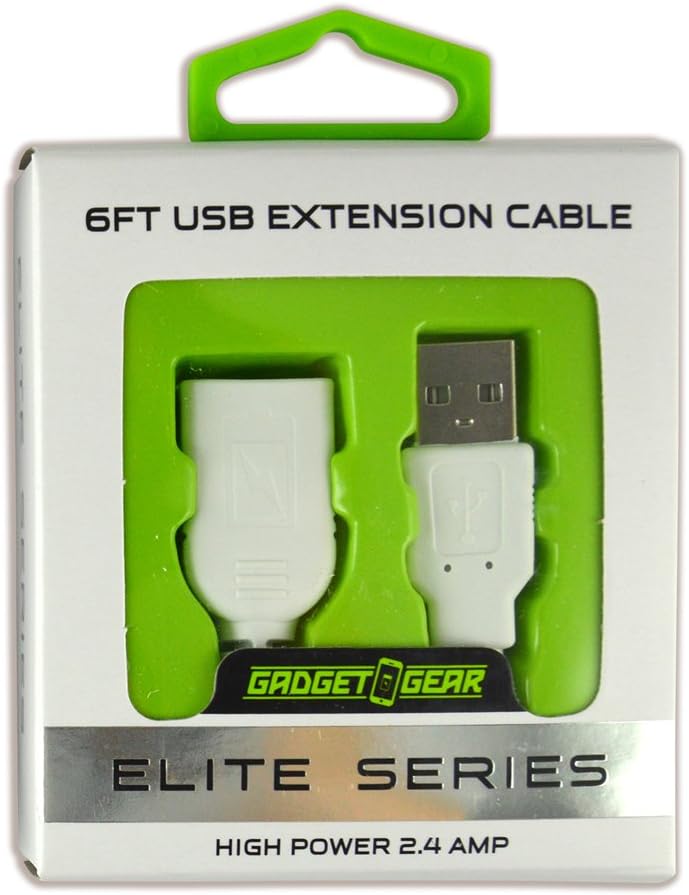 Amazon.com: 6 ft. USB Connector Extender - Universal Compatibility for ...