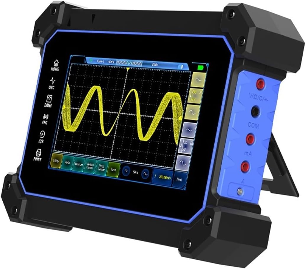 DIGITAL OSCILLOSCOPES TO1112D TO1254D Touch Screen Digital Oscilloscope ...