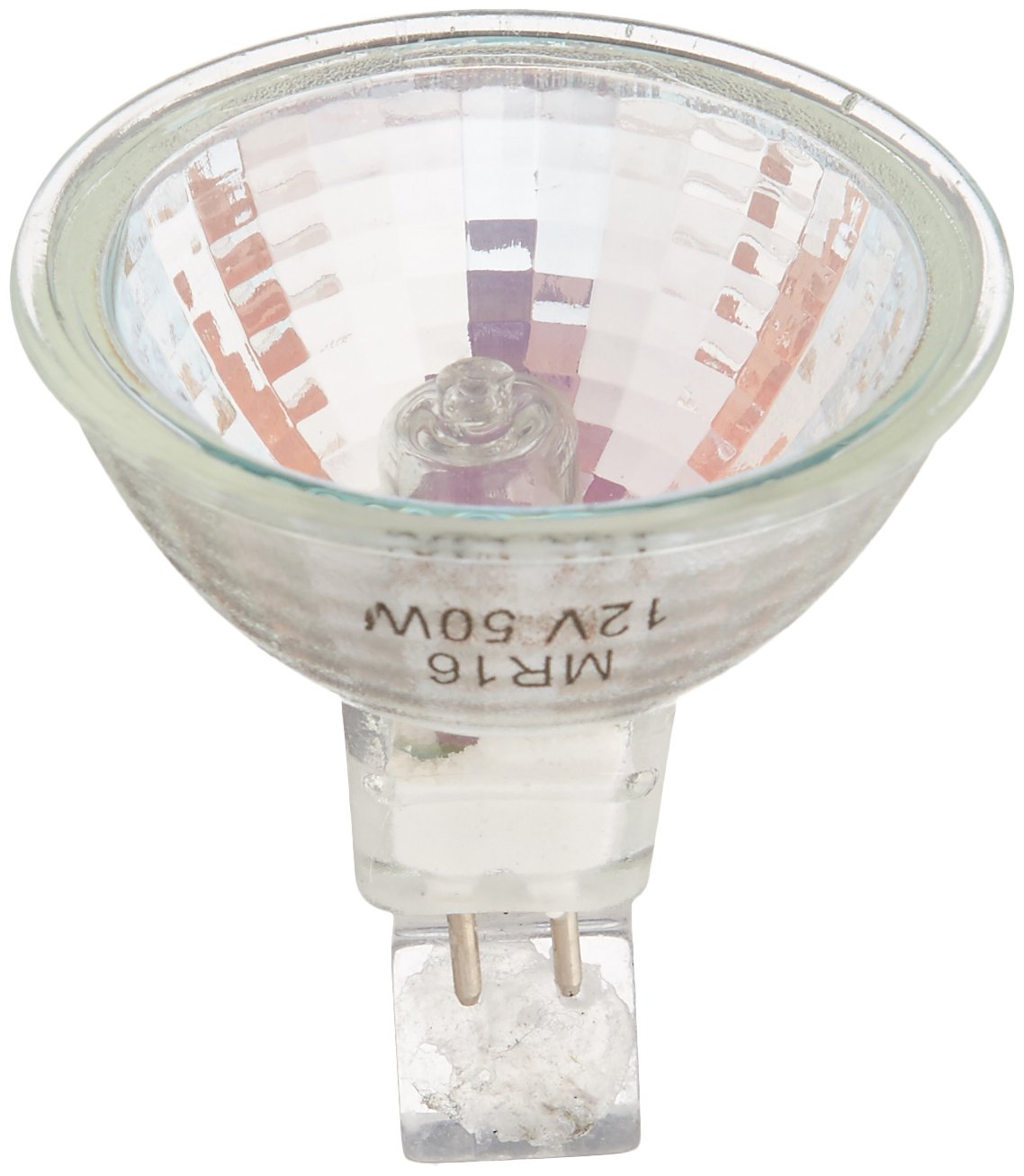 ETOPLIGHTING 5 pcs of 50 Watt MR16 Halogen Light Bulb, 12 Volt 50W ...