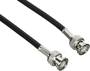 Amazon.co.jp: Dreamsound BNCコネクタ両端付3C-2V 5M : 家電＆カメラ