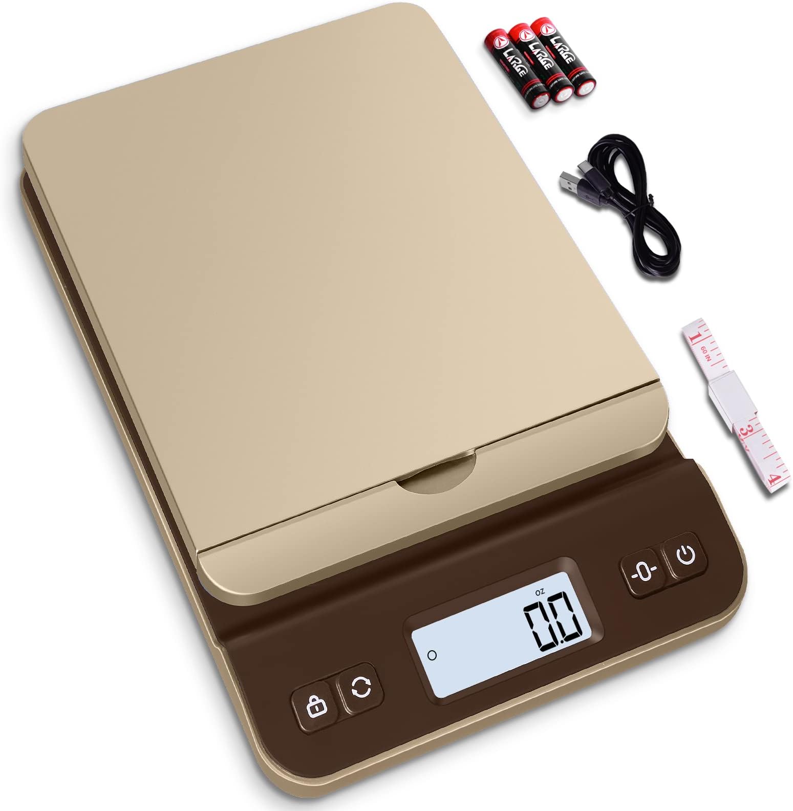 Amazon.com: Smart Weigh Digital Pro Pocket Scale 2000g x 0.1gram ...