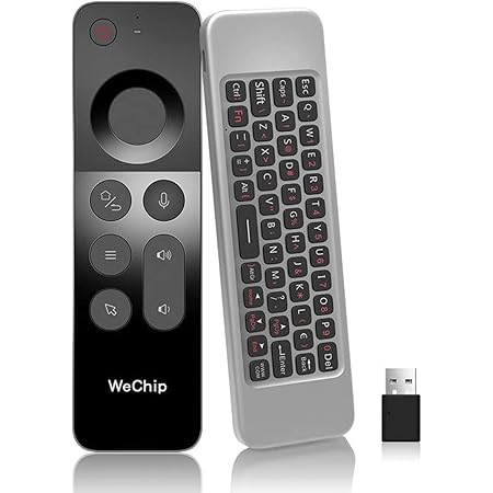 Amazon.com: WeChip W1 Remote, Air Mouse Remote, Universal TV Remote, 2 ...