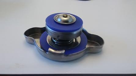 Amazon.com: PT Auto Warehouse R124 - Radiator Cap, 13 PSI : Automotive