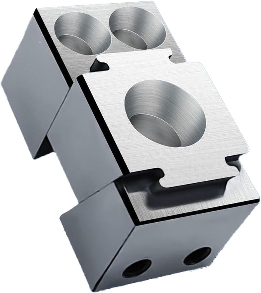 2Pcs Stop Block for CNC Workbench, Push and Pull Action Cam Clamp ...