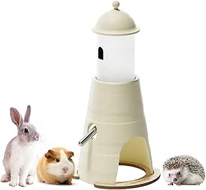 Amazon.com : JIETOREI Guinea Pig Water Bottle No Drip,150ml No Leak ...