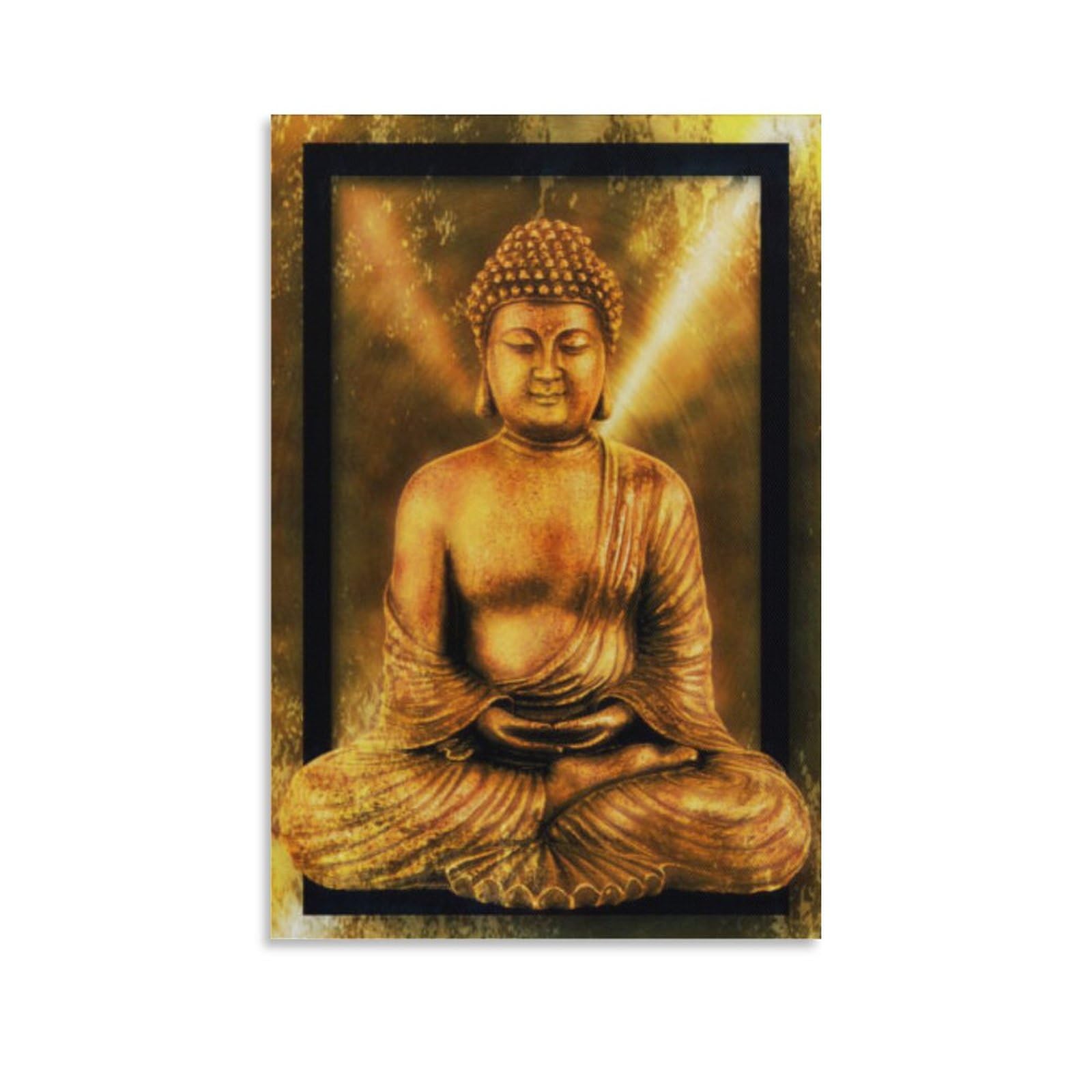 Pintura Antiga De Buda Comprar Deus Buda Arte Da Parede Imprime
