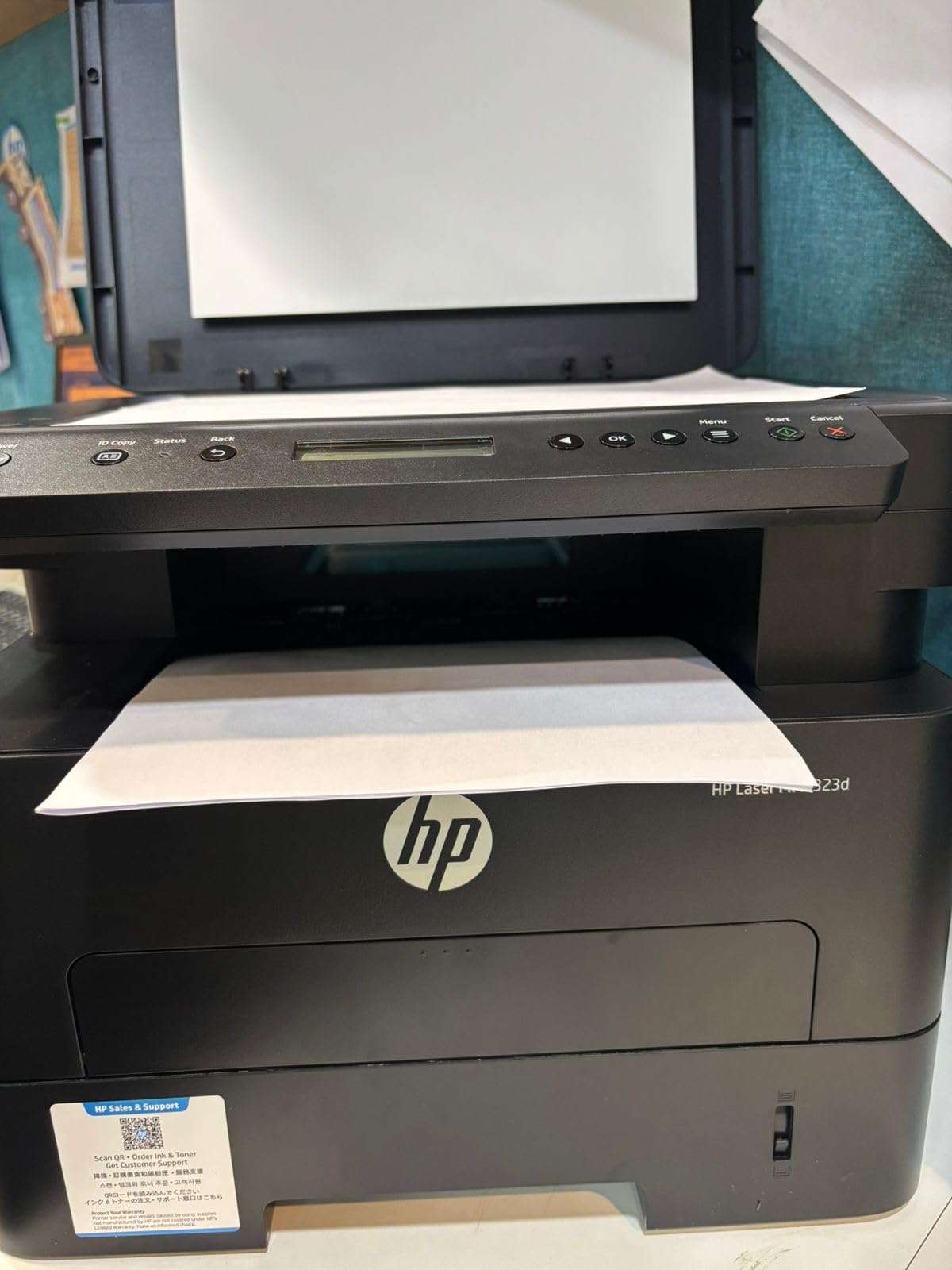 Amazon.in: Buy HP 323d Auto Duplex Laser Printer (New Launch), Print ...