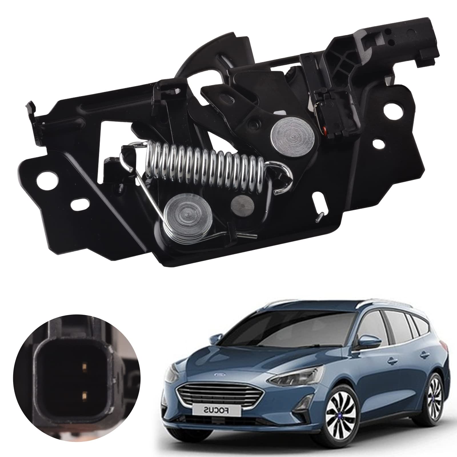Ford Escape Hood Latch