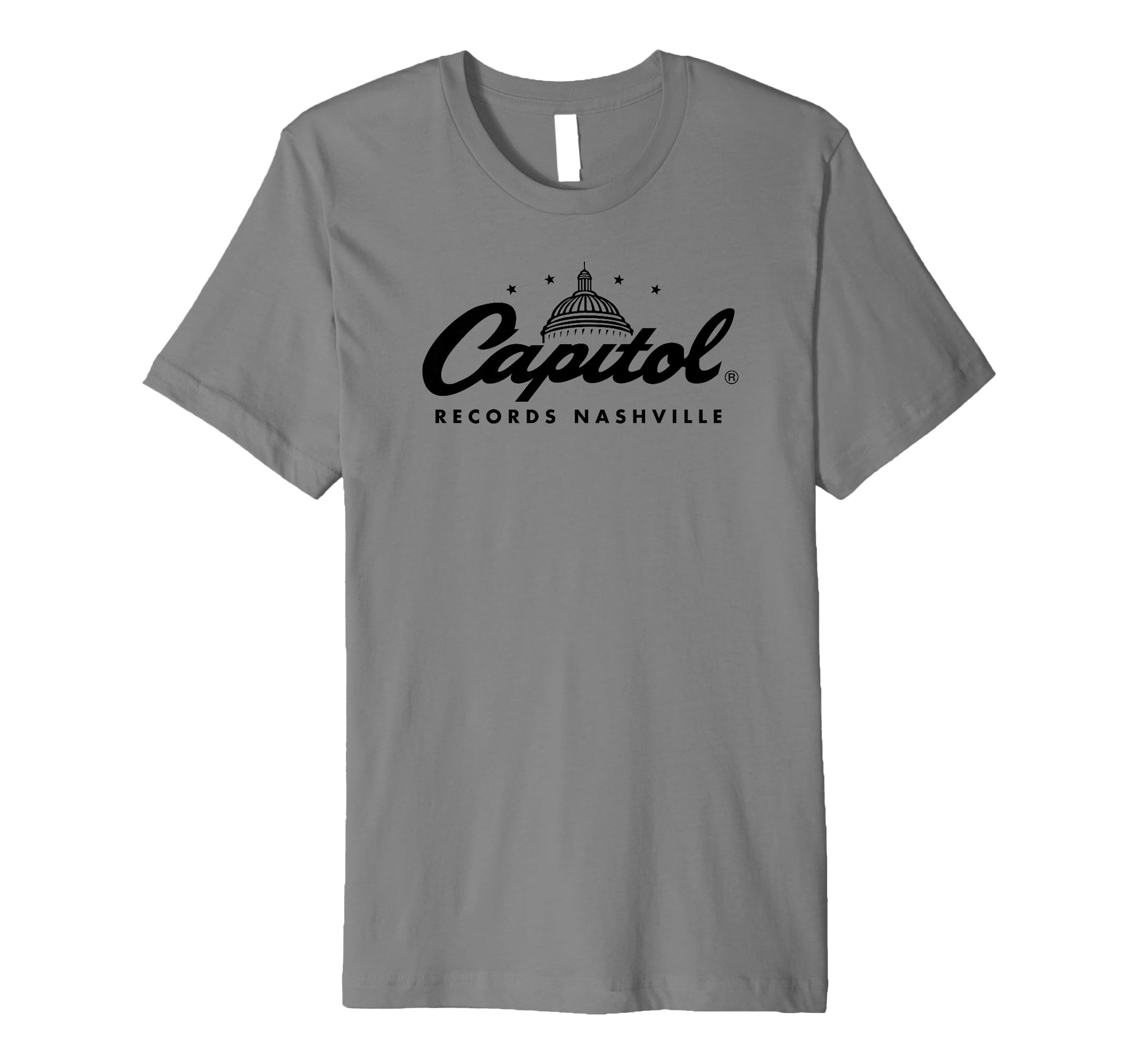 Amazon.com: Capitol Records Nashville T-Shirt Premium T-Shirt ...