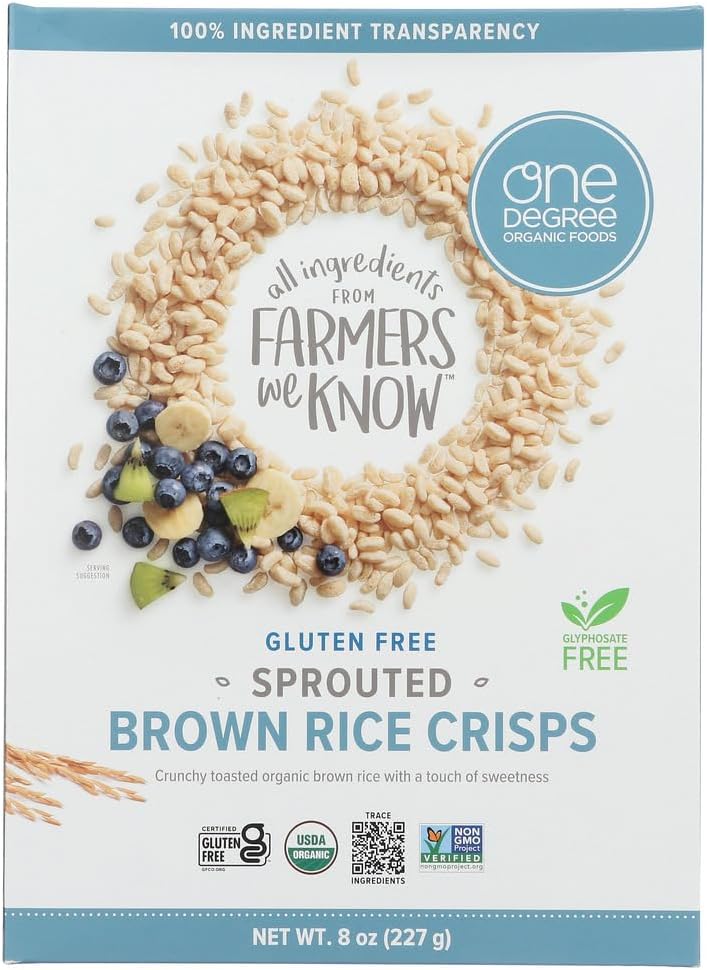 Amazon.com: 365 by Whole Foods Market, Organic Brown Rice Crisps Cereal ...