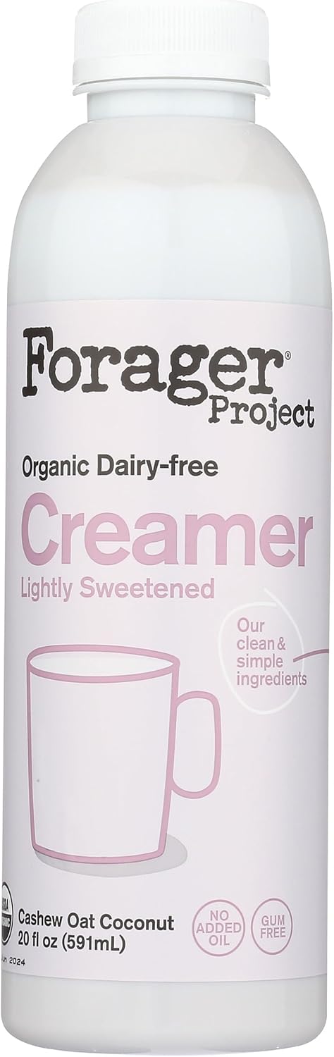 Amazon.com: Forager Project Organic Sweet Creamer, 20 Fl Oz : Sports ...