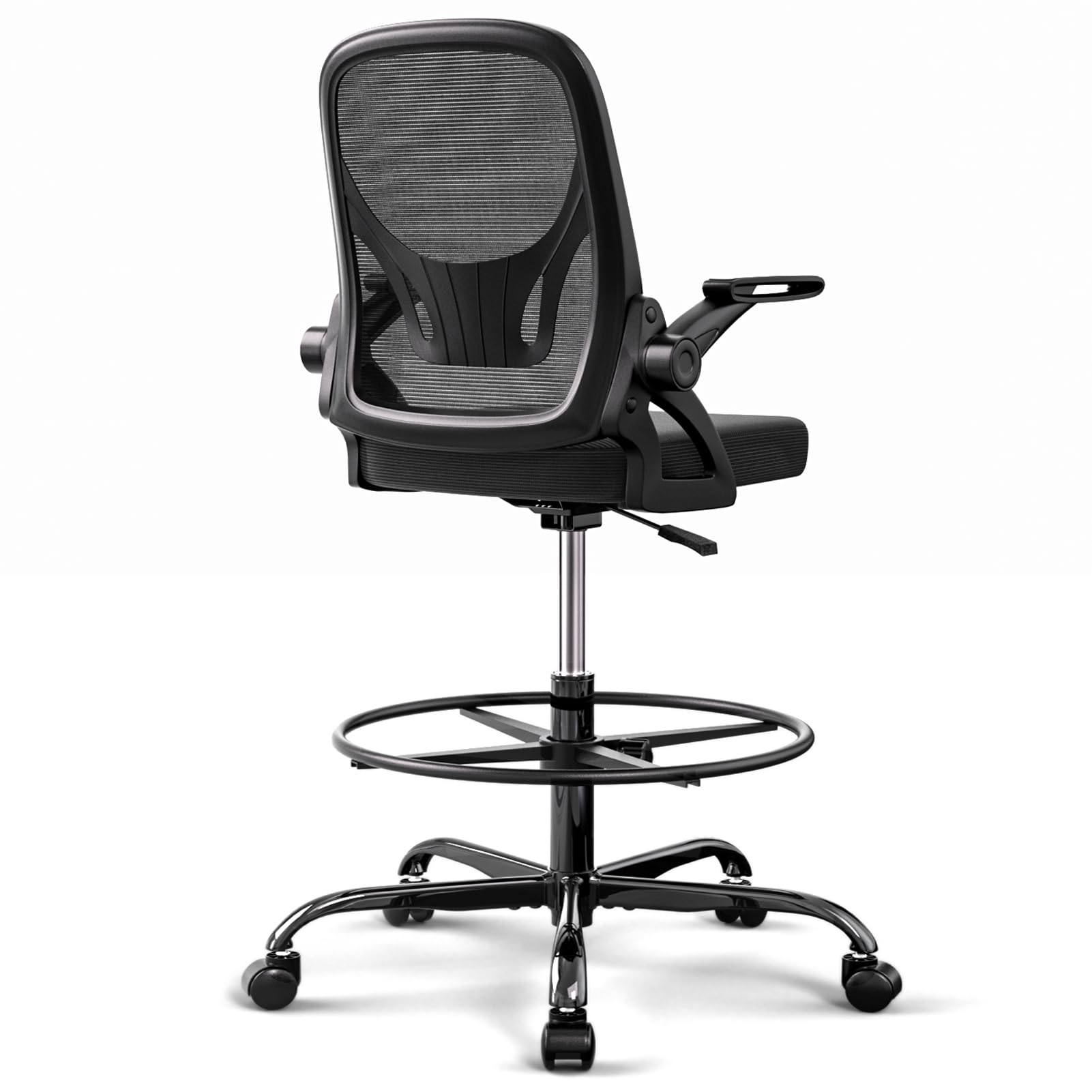 Amazon.com: Alolo Drafting Chair Ergonomic Tall Office Chair with ...
