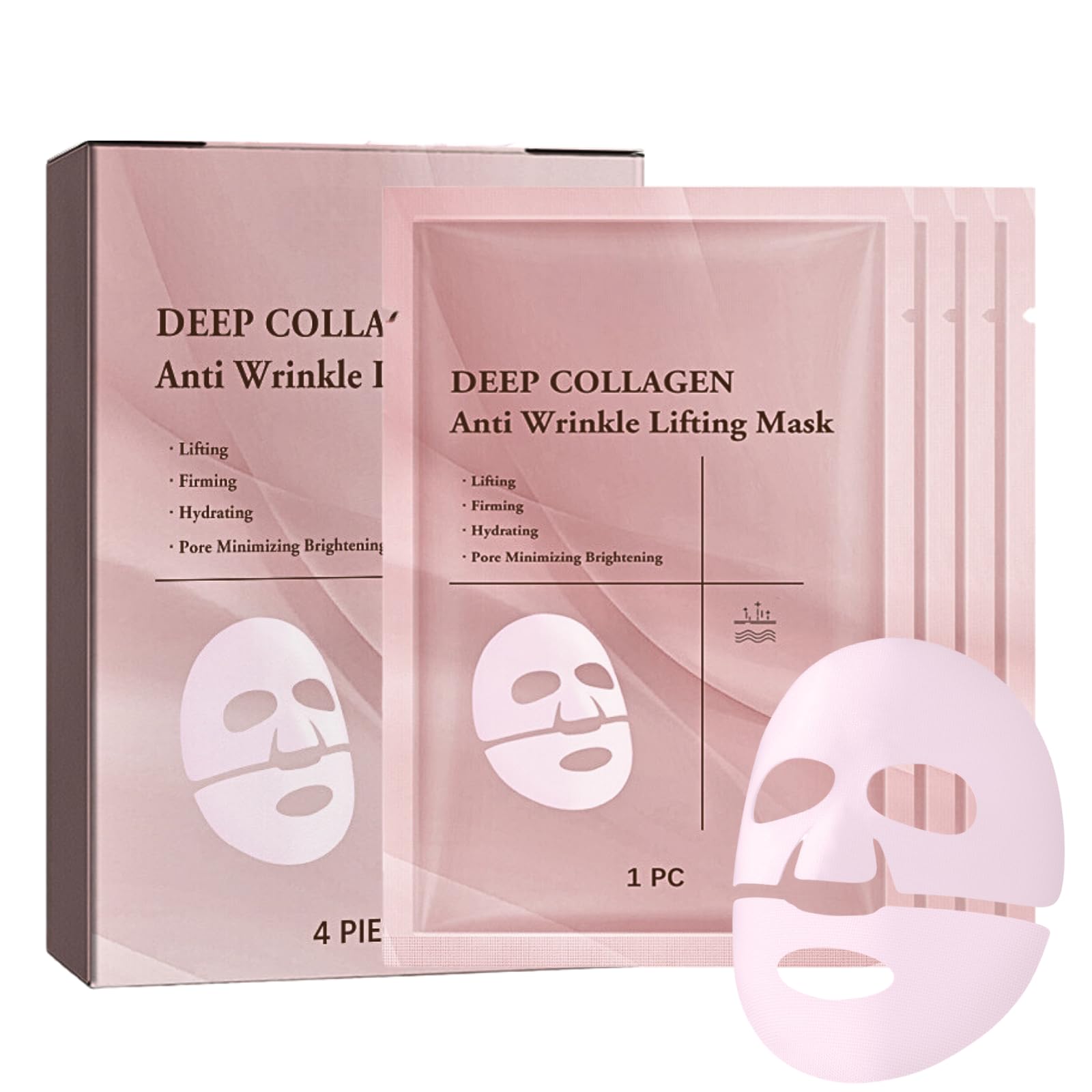 Deep Collagen Overnight Mask, Overnight Collagen Face Mask, Collagen ...