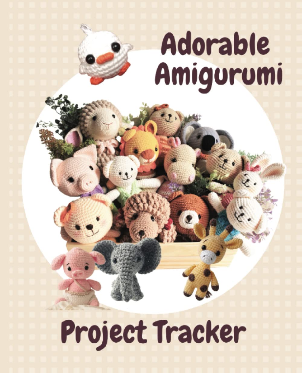 Adorable Amigurumi Project Tracker: Log Your Amigurumi projects on the ...