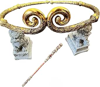 Amazon.co.jp: [KYUUCOS] M Black Myth: Goku Son Goku Head (Ruyi Stick ...