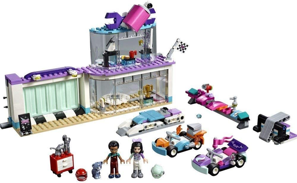 Amazon.com: LEGO Friends 41351 Kart Customisation Workshop Construction ...
