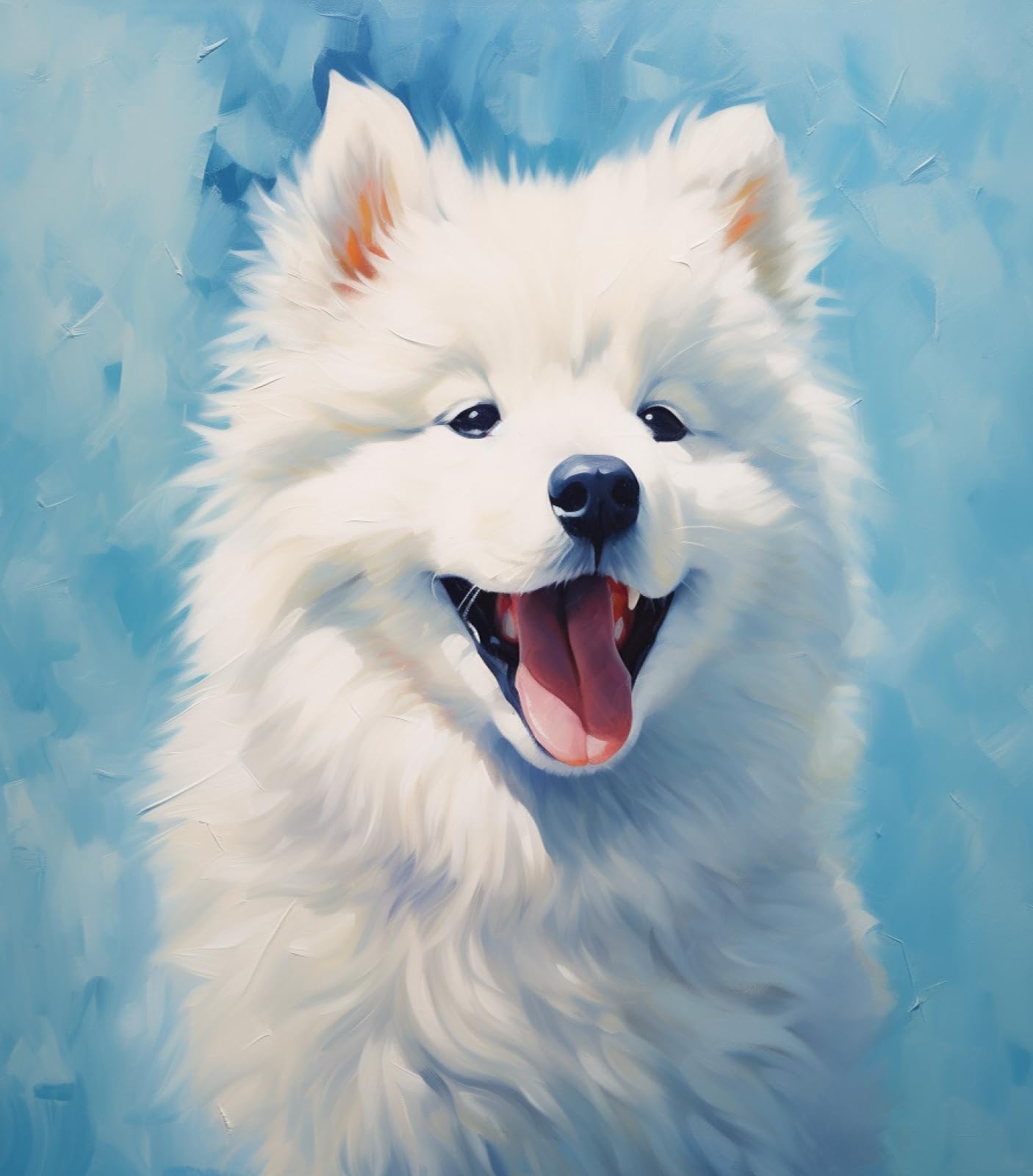 Samoyed Puppy The Proposal