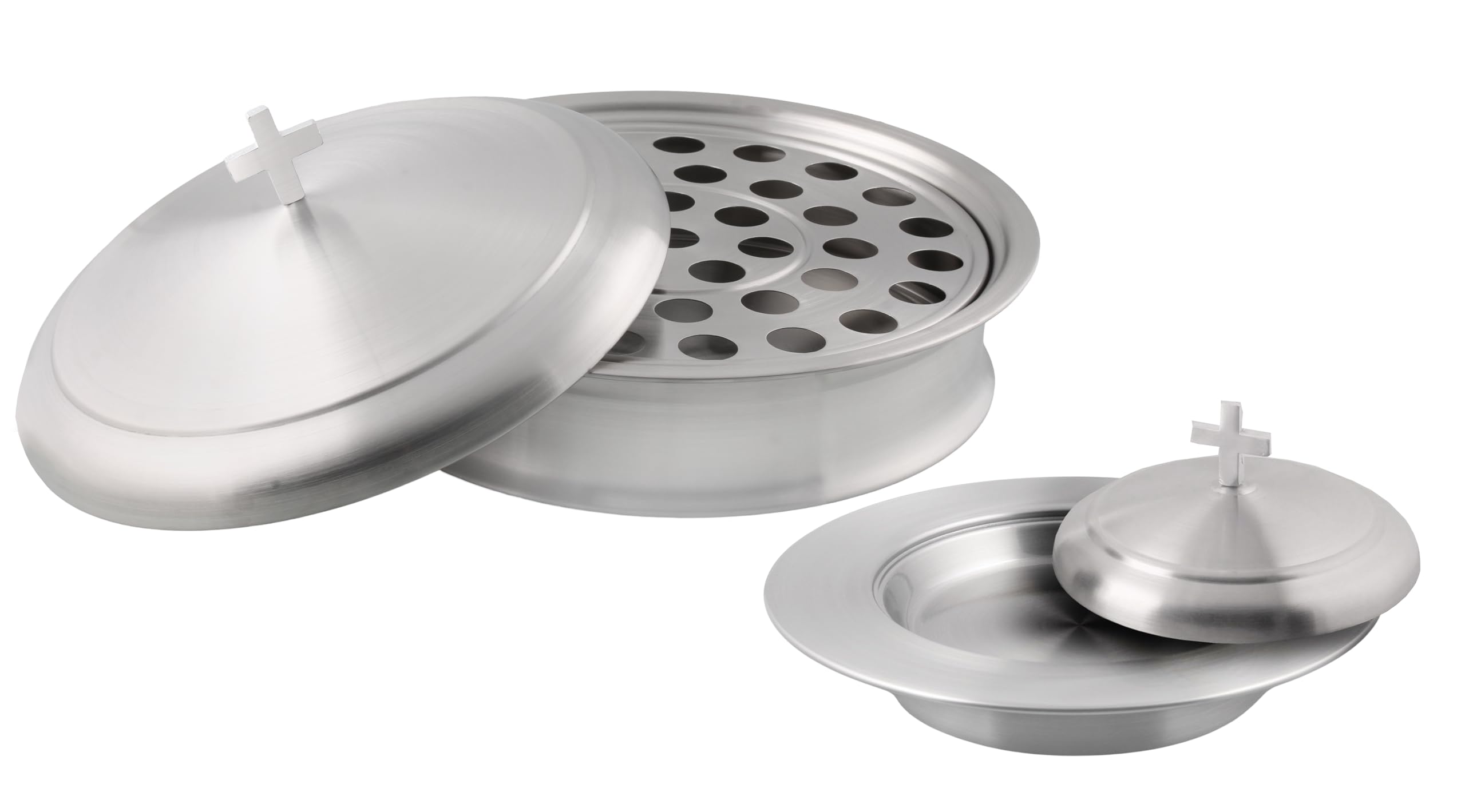 Amazon.com: Communion Ware | Communion Church Set | Holy Stackable 1 ...