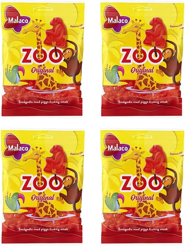 Amazon.com : Fazer Tutti Frutti Original natural colours Gummy 1 Pack ...
