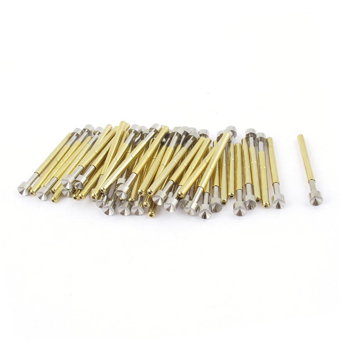 ELECTROPRIME50pcs P156-A 4mm Concave Tip Spring PCB ICT Testing Contact ...