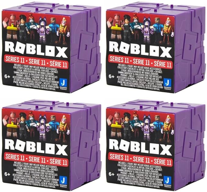 Amazon.com: Roblox Action Collection - Series 11 Mystery Action Figure ...