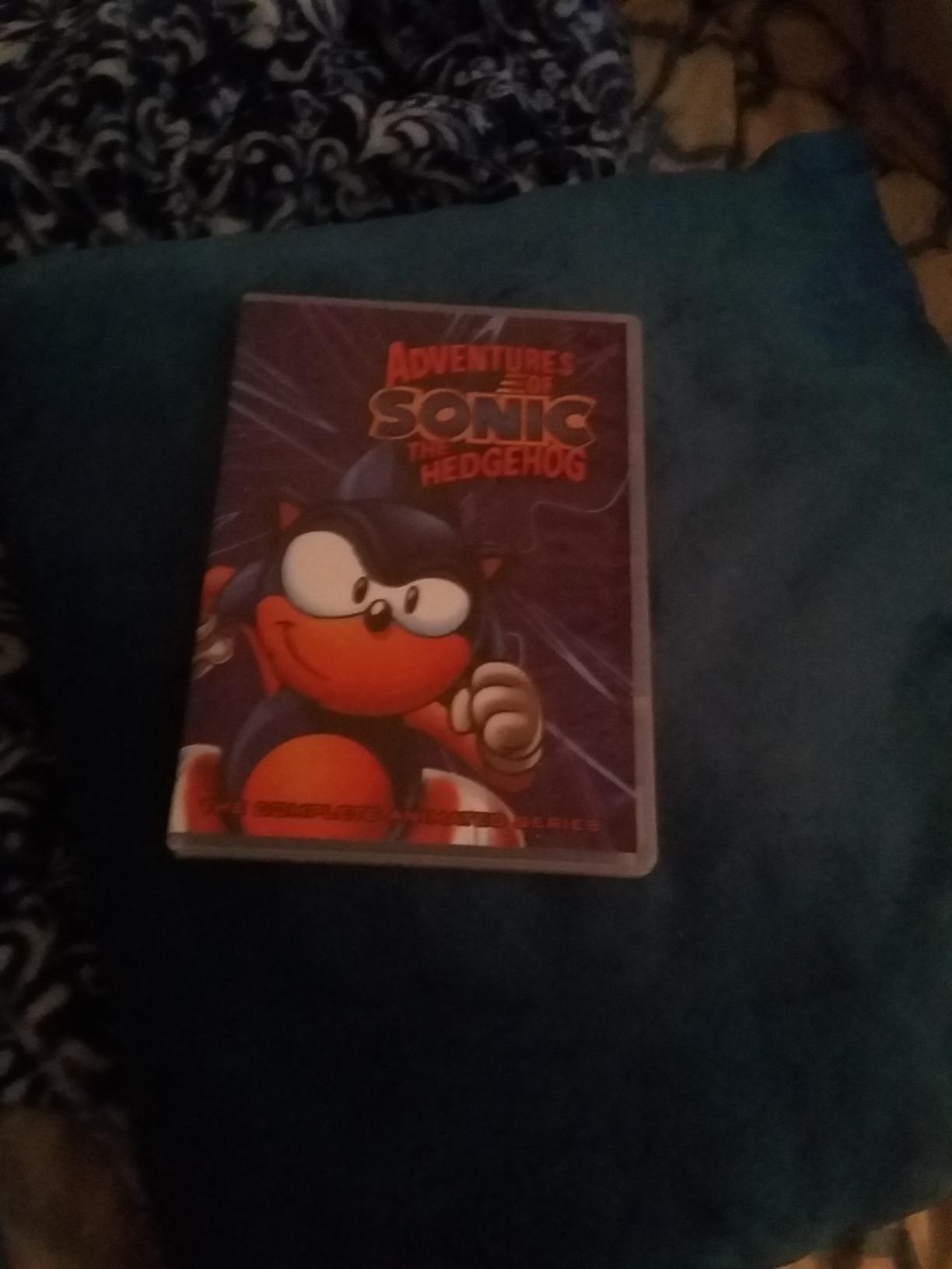 Amazon.com: Adventures Of Sonic The Hedgehog: Robots Attack! : Sonic ...