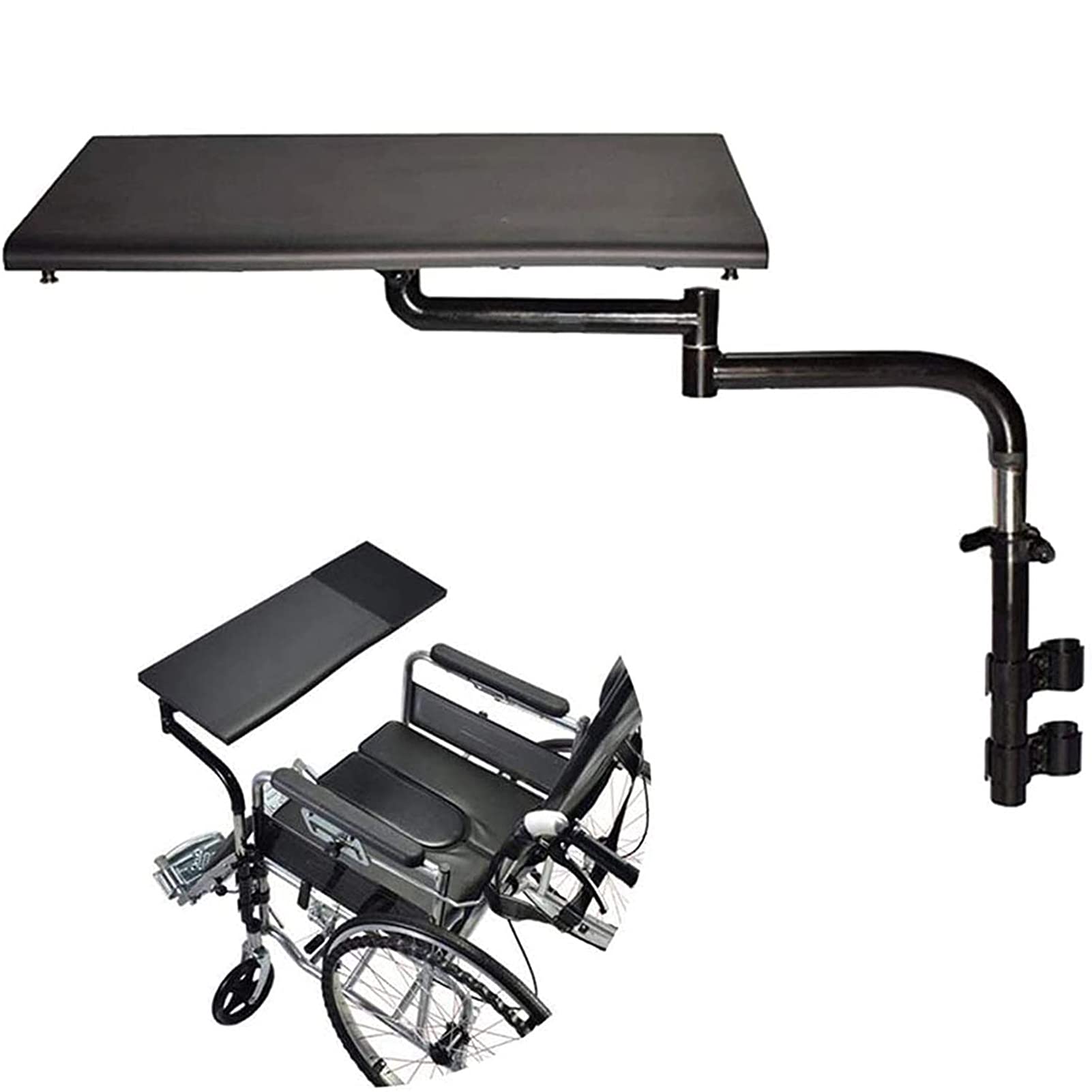 Amazon.com: Universal Wheelchair Lap Tray - Adjustable Height, Portable ...