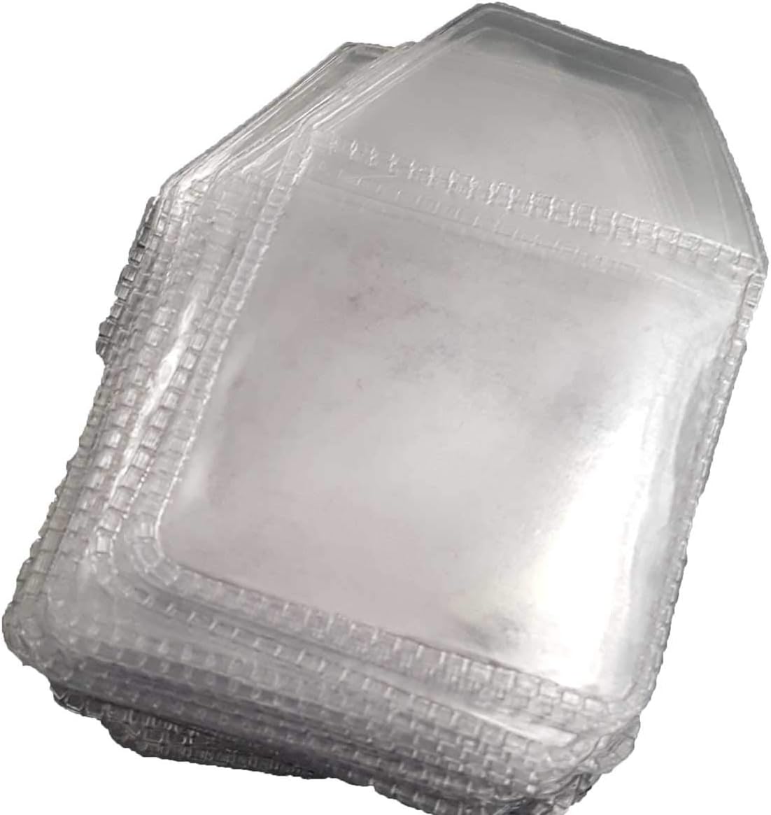 1 1/2" x 1 1/2" Clear Plastic Coin Envelopes (Pack of 200) : Amazon.co ...