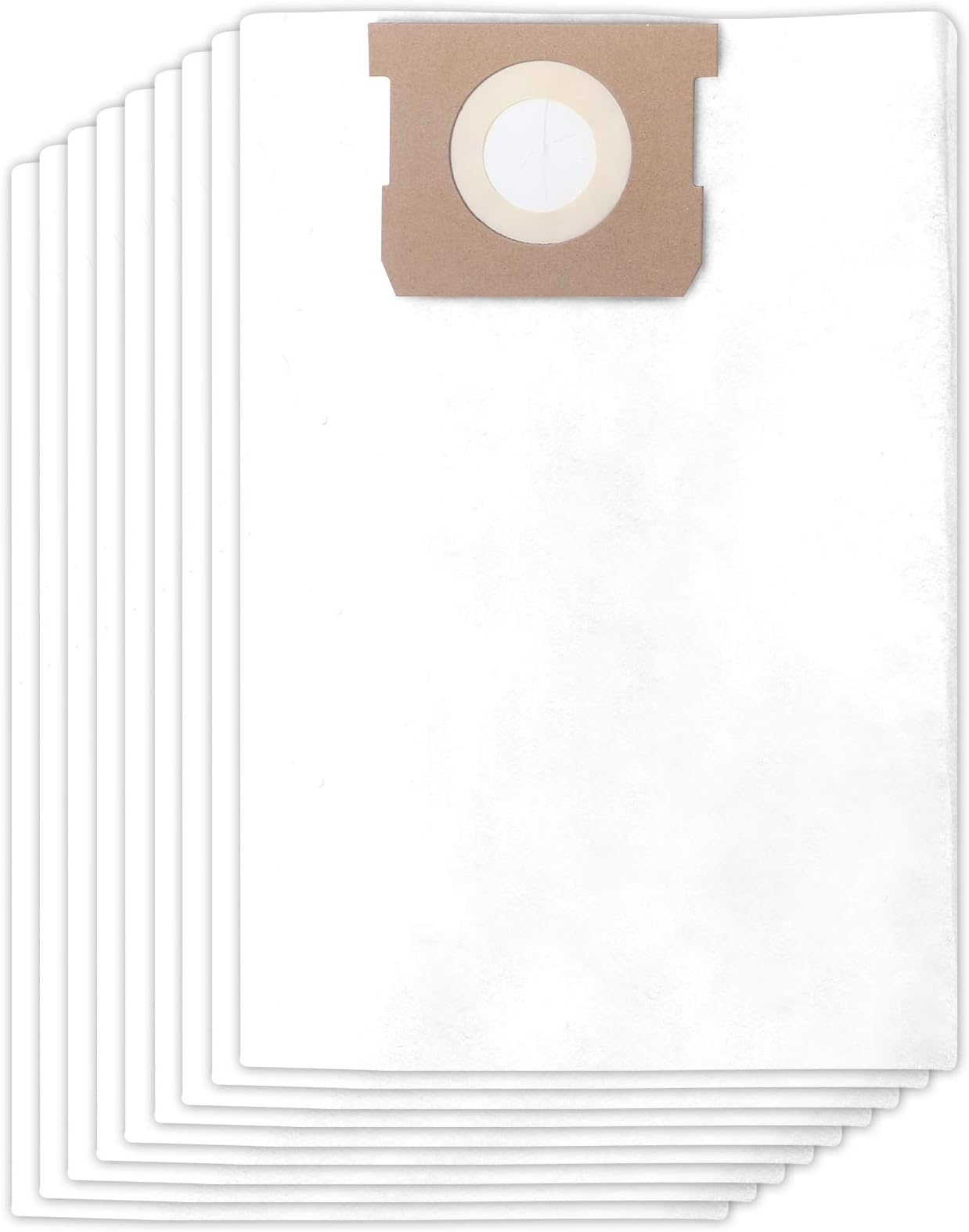 9 Pack Vacuum Filter Bags Compatible with Shop Vac Bags 10-14 Gallon ...