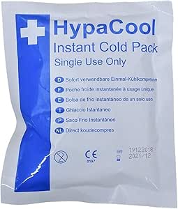 HypaCool Instant Cold Pack, Compact, 12.5 x 15cm : Amazon.co.uk: Health ...
