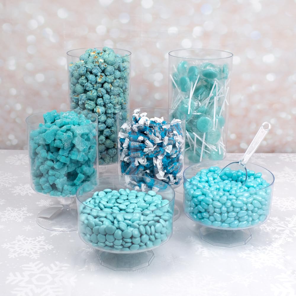 Turquoise Candy Buffet Table Royal Blue Candy Buffet Gifts And Party