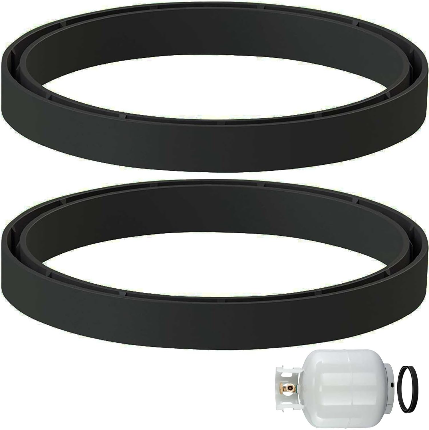 Amazon.com: Tobeelec 3 Pack Protective Spacer Ring for Propane Cylinder ...