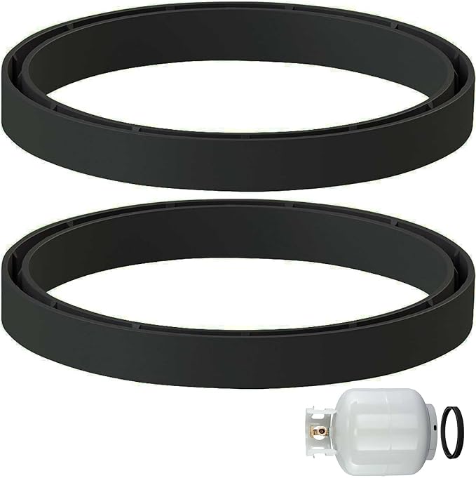 Amazon.com: Firdnyohs Ring Base for Propane Cylinder Tank 2 Pack 8 1/4 ...