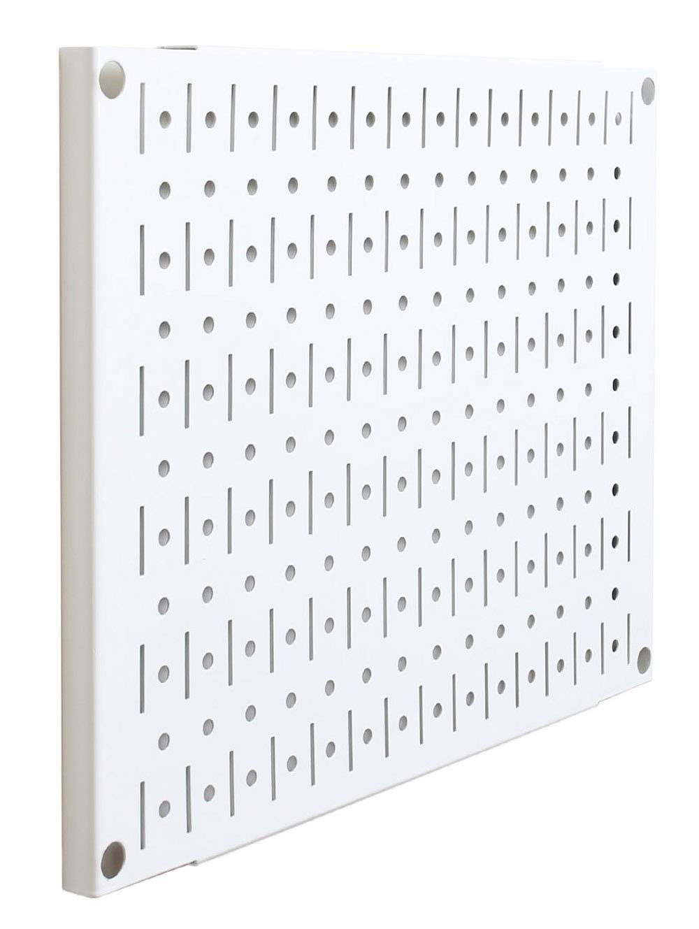 Snapklik.com : Wall Control Pegboard Wall Organizer Tiles Modular Metal ...