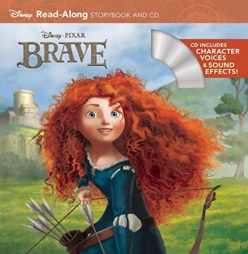 Brave Read-Along Storybook and CD (Disney/Pixar Brave) by Disney Book ...
