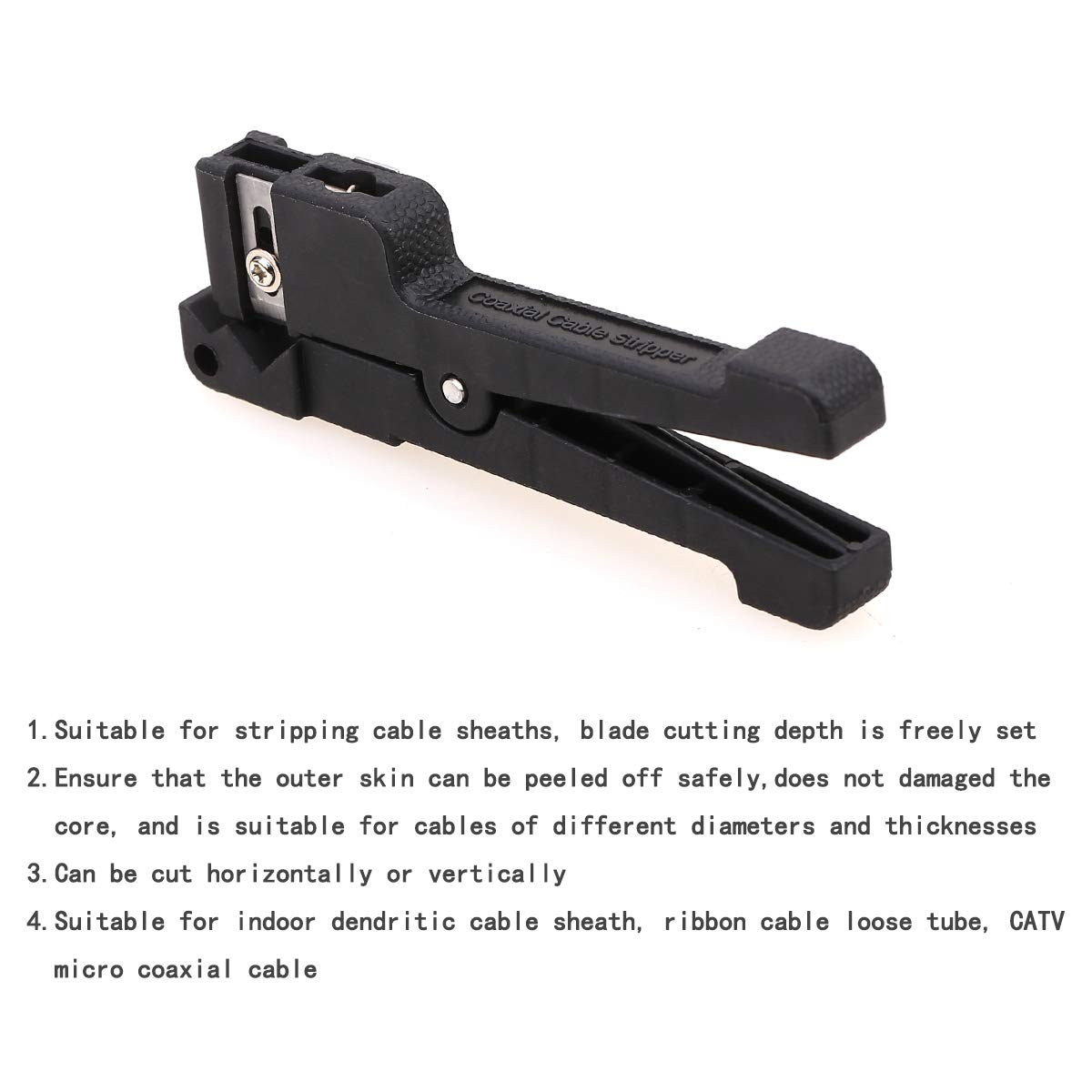 Snapklik.com : Fiber Optic Tool 45-165 Fiber Loose Tube Transverse ...