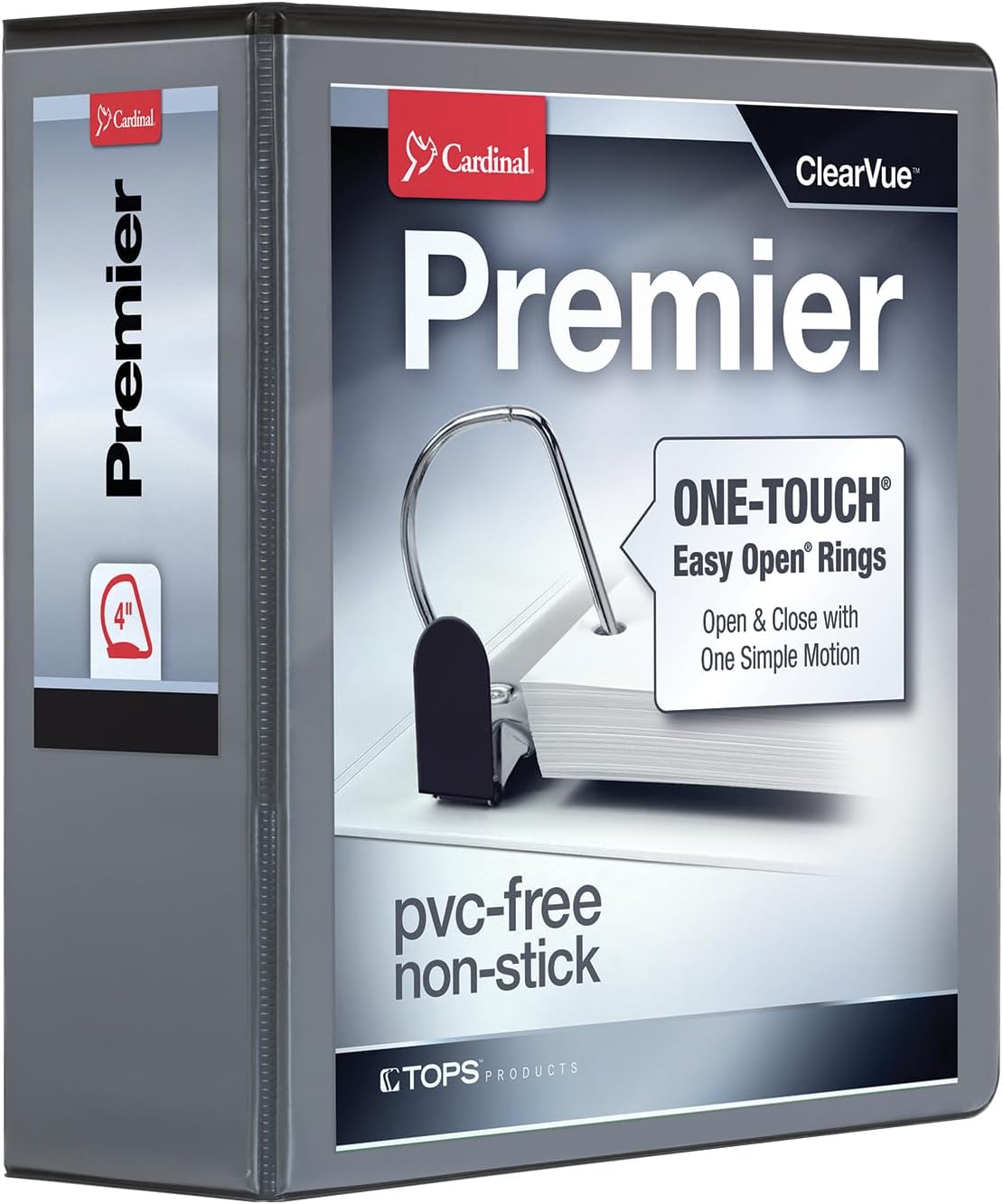 Amazon.com : Cardinal 3 Ring Binder, Binders for School and Office ...